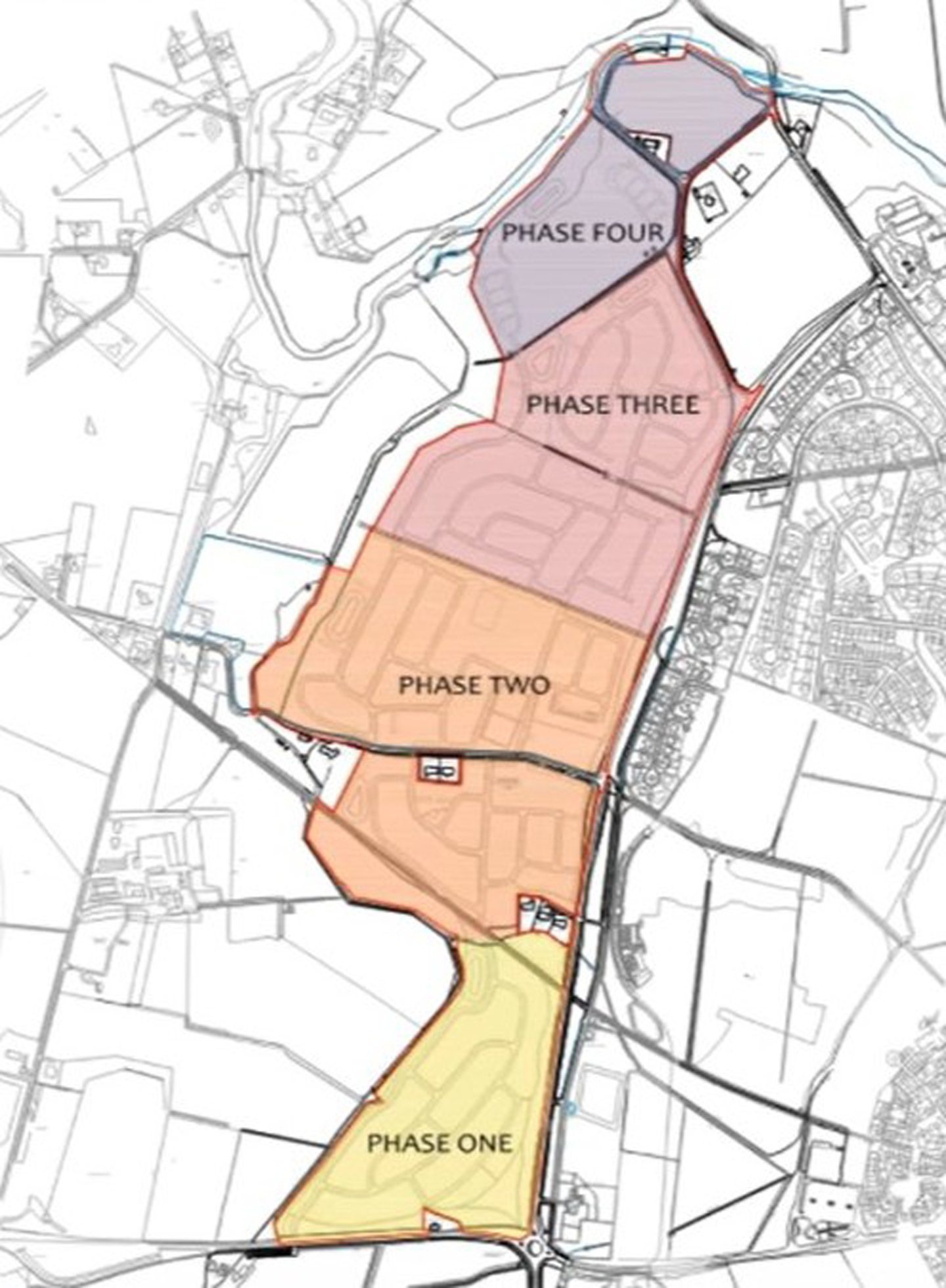 Progress for plans to build 800 new Peterhead homes at Inverugie