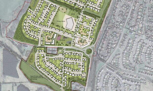 Progress for plans to build 800 new Peterhead homes at Inverugie