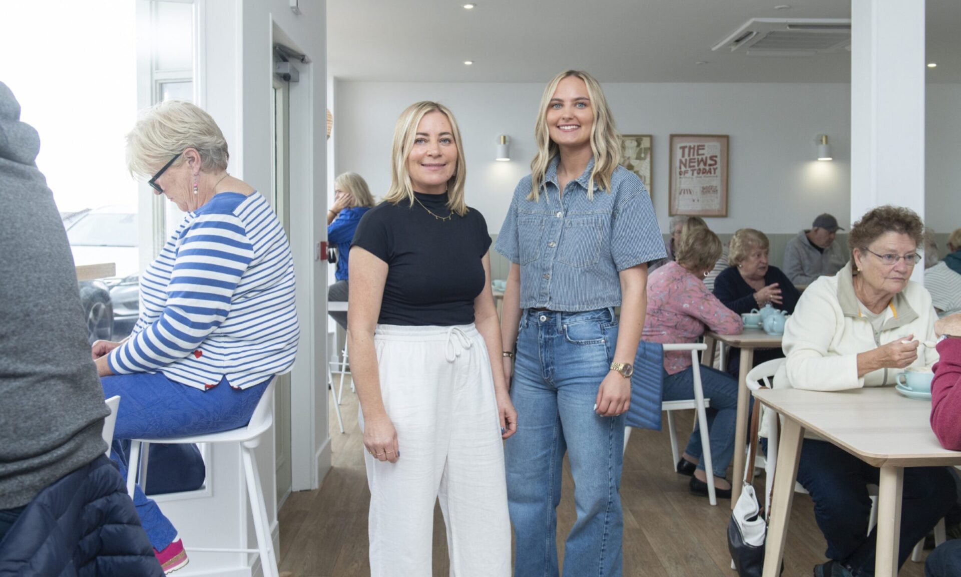 The Pier: Lossiemouth mother-daughter duo on first month of cafe