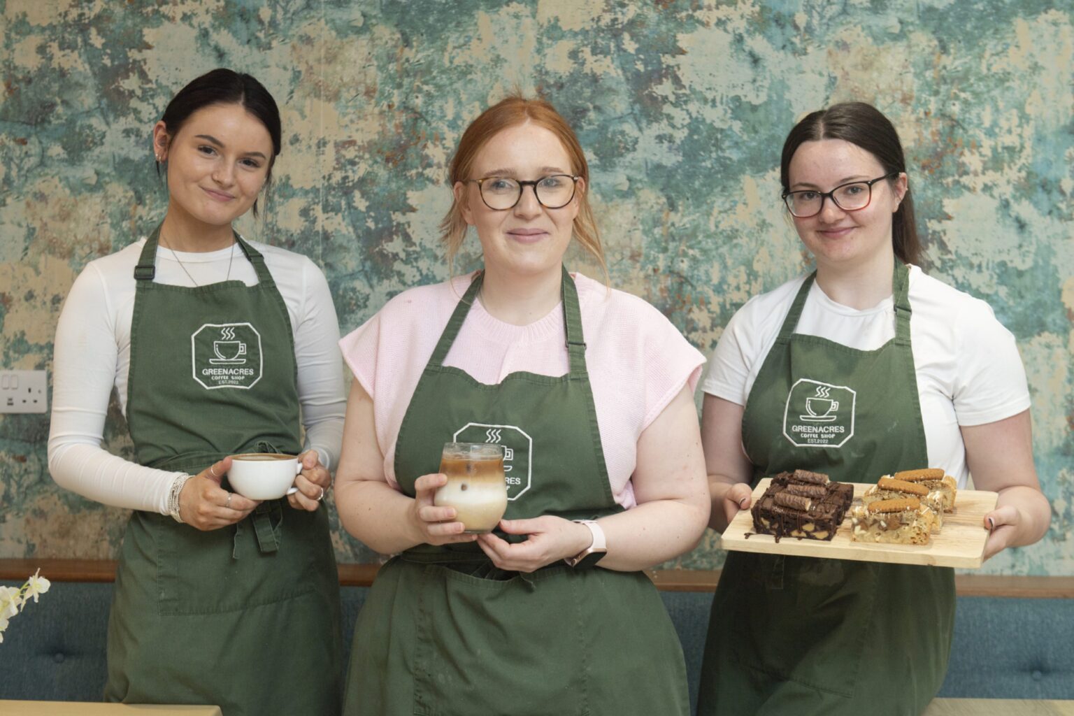 Greenacres: From former pub lounge to a popular Fochabers cafe