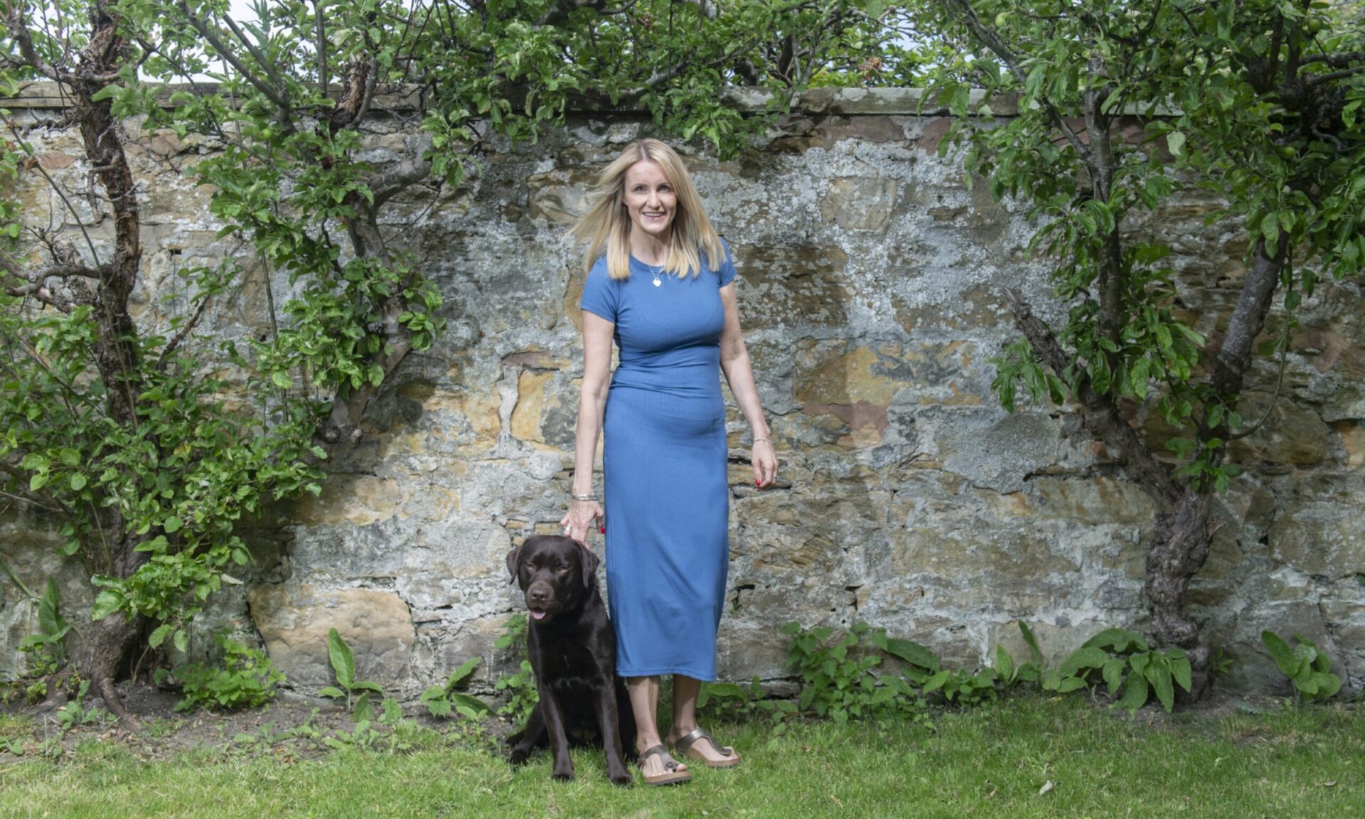 Elgin mum on how work on three continents led to writing business