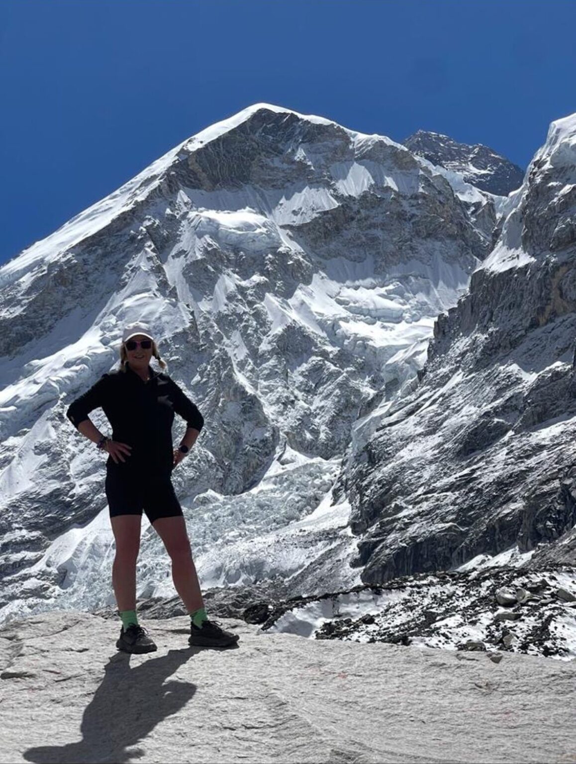 Aboyne hairdresser Judith Taylor beats Everest marathon