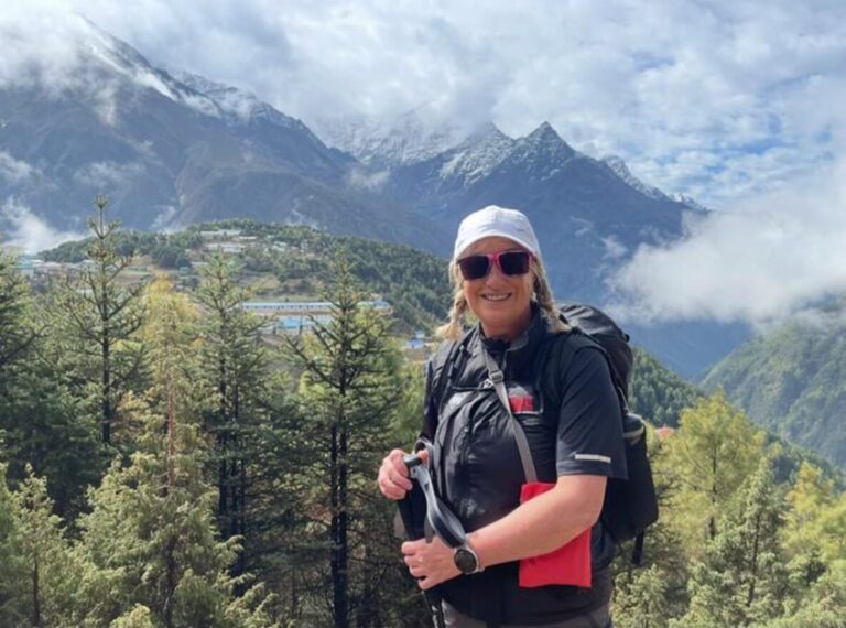Aboyne hairdresser Judith Taylor beats Everest marathon