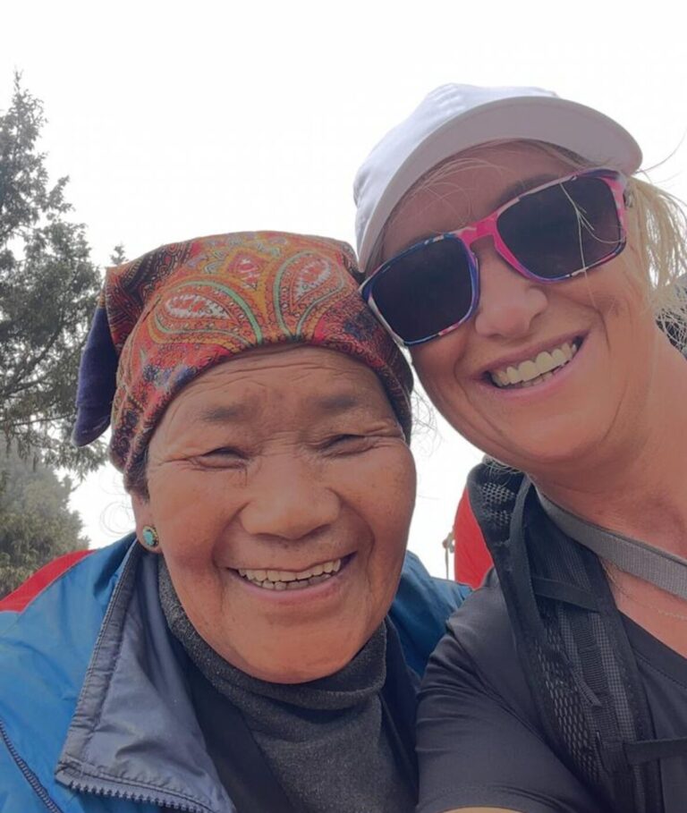 Aboyne hairdresser Judith Taylor beats Everest marathon