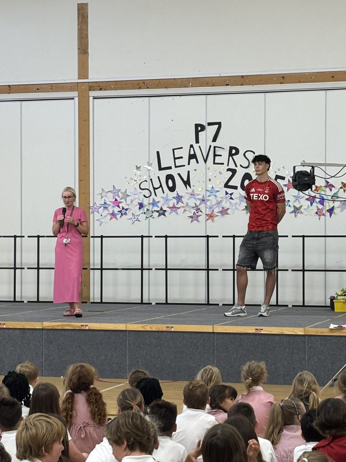 Aberdeen FC defender Jack Milne on Scott McKenna comparisons