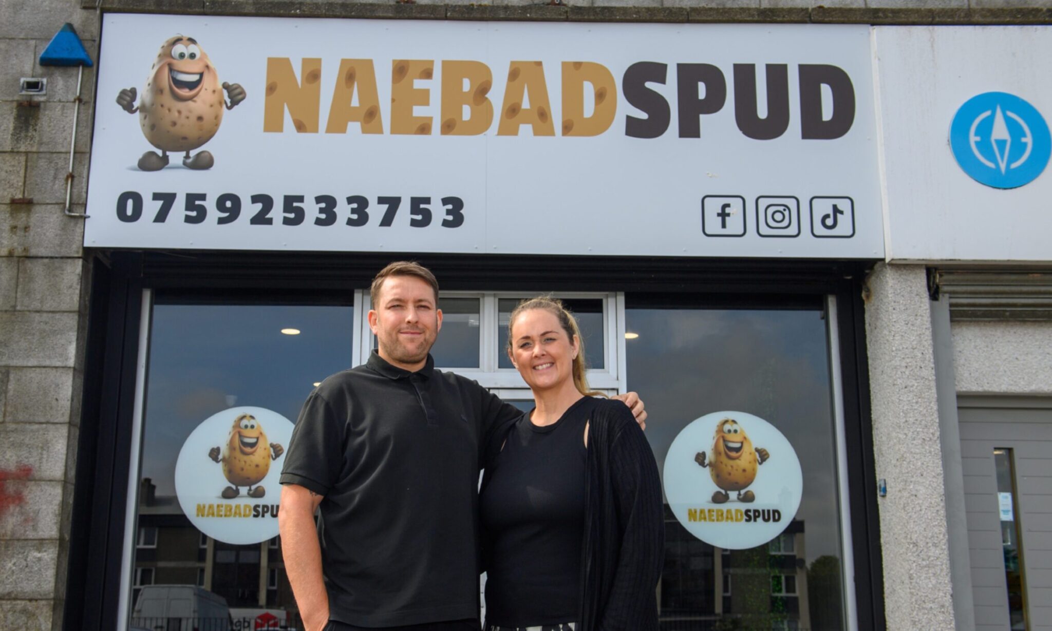 Nae Bad Spud: New baked potato takeaway to open in Northfield
