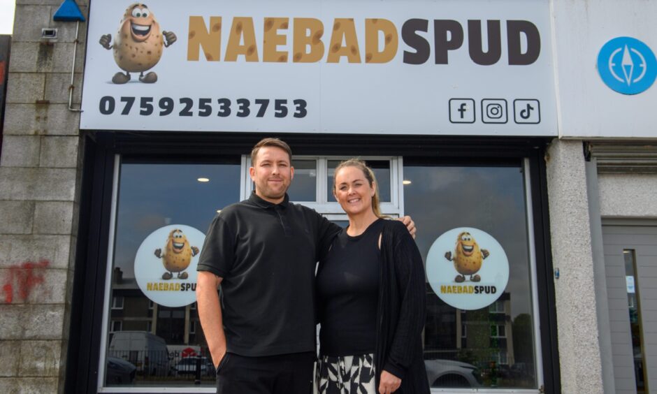 Nae Bad Spud: Aberdeen firm changes name over copyright claim
