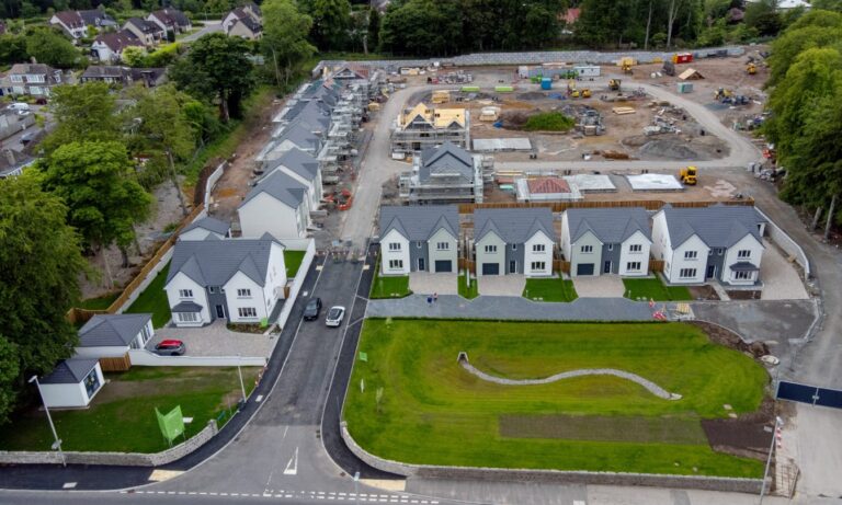 New Treetops homes go on sale at former Aberdeen hotel site