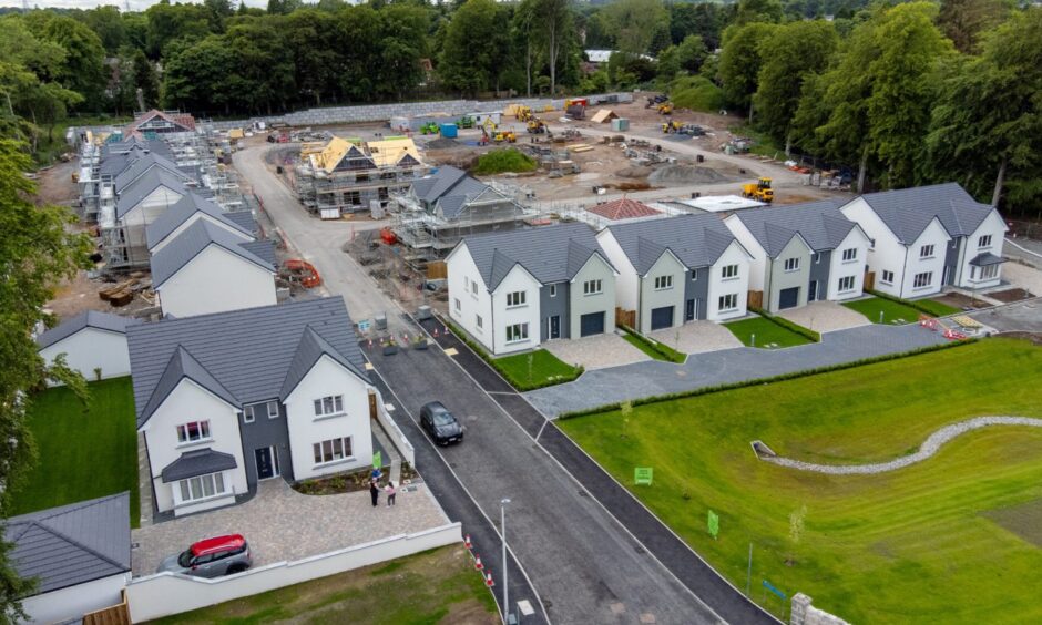 New Treetops homes go on sale at former Aberdeen hotel site