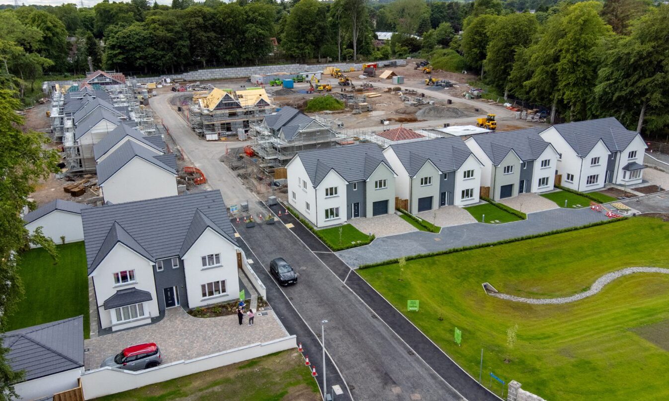 New Treetops homes go on sale at former Aberdeen hotel site