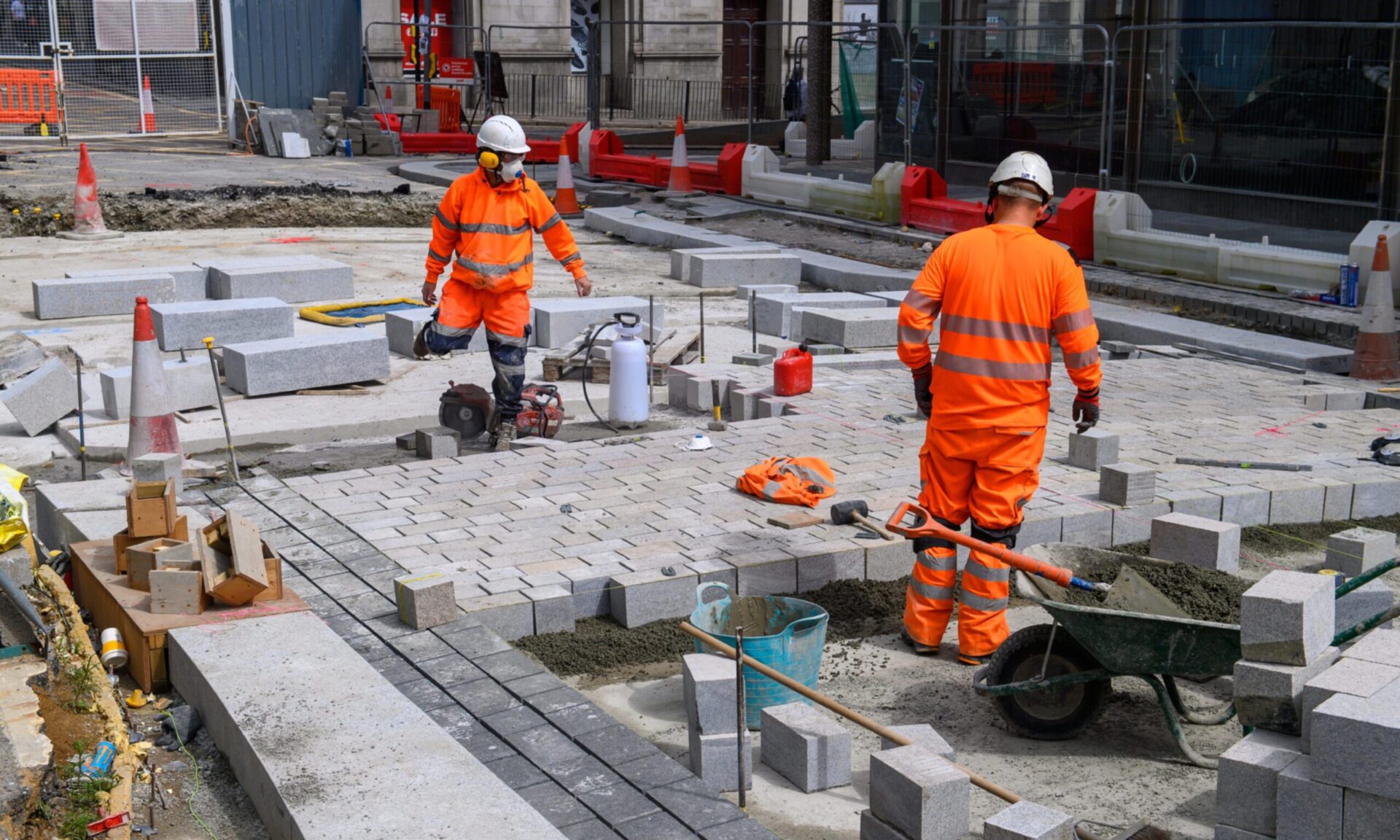 'Landmark moment' for Union Street upgrades as road opens