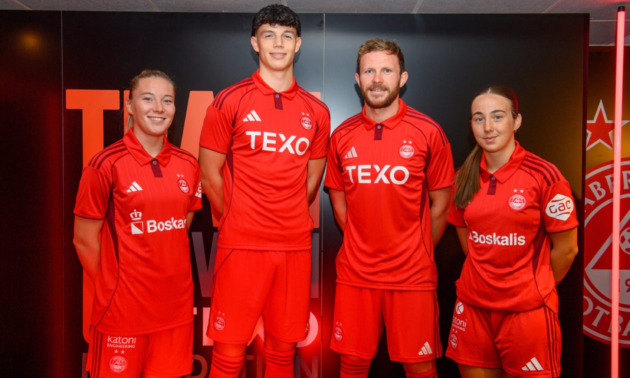 Aberdeen FC fans react to new home kit