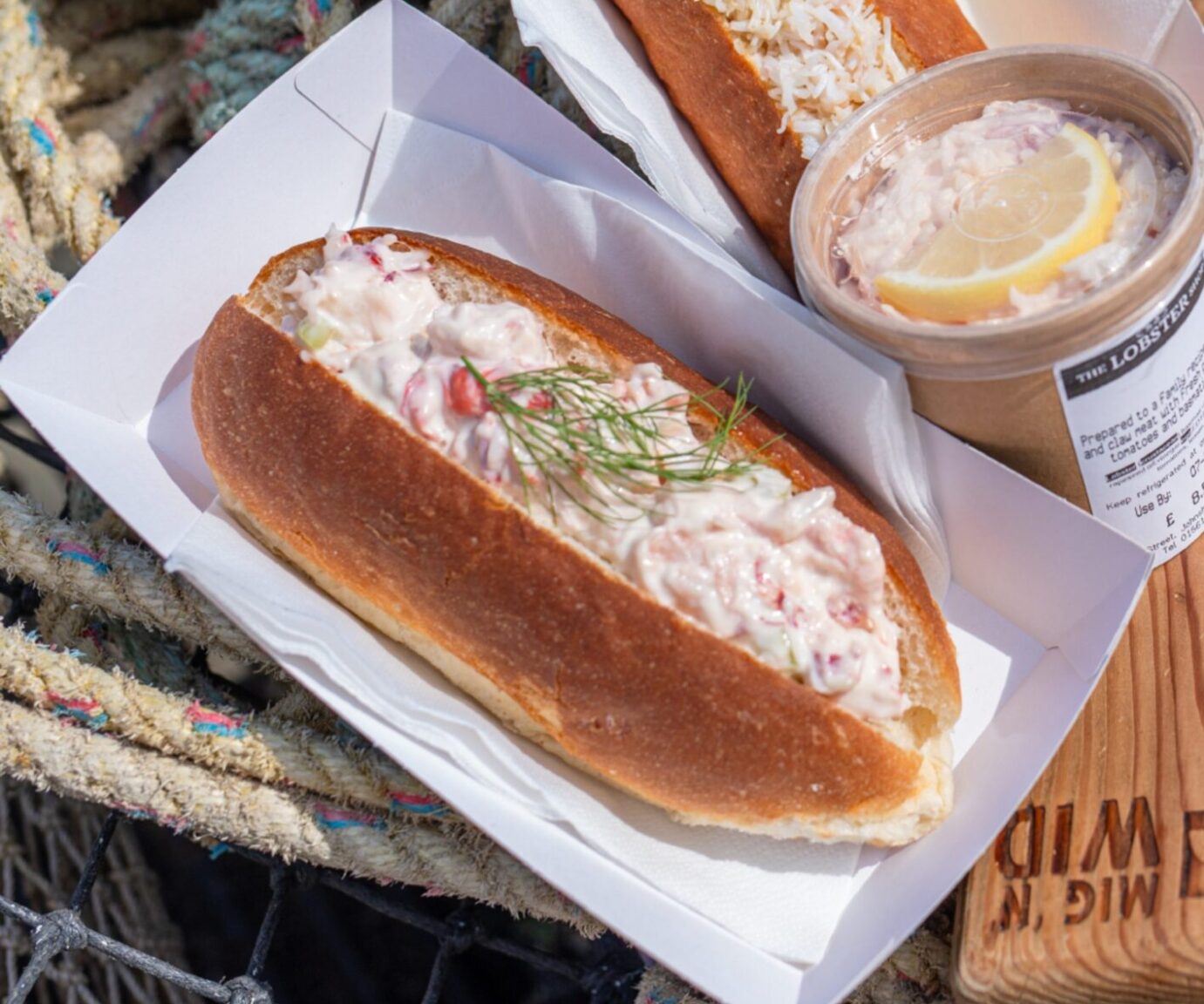 I try The Lobster Shop's new food truck in Stonehaven