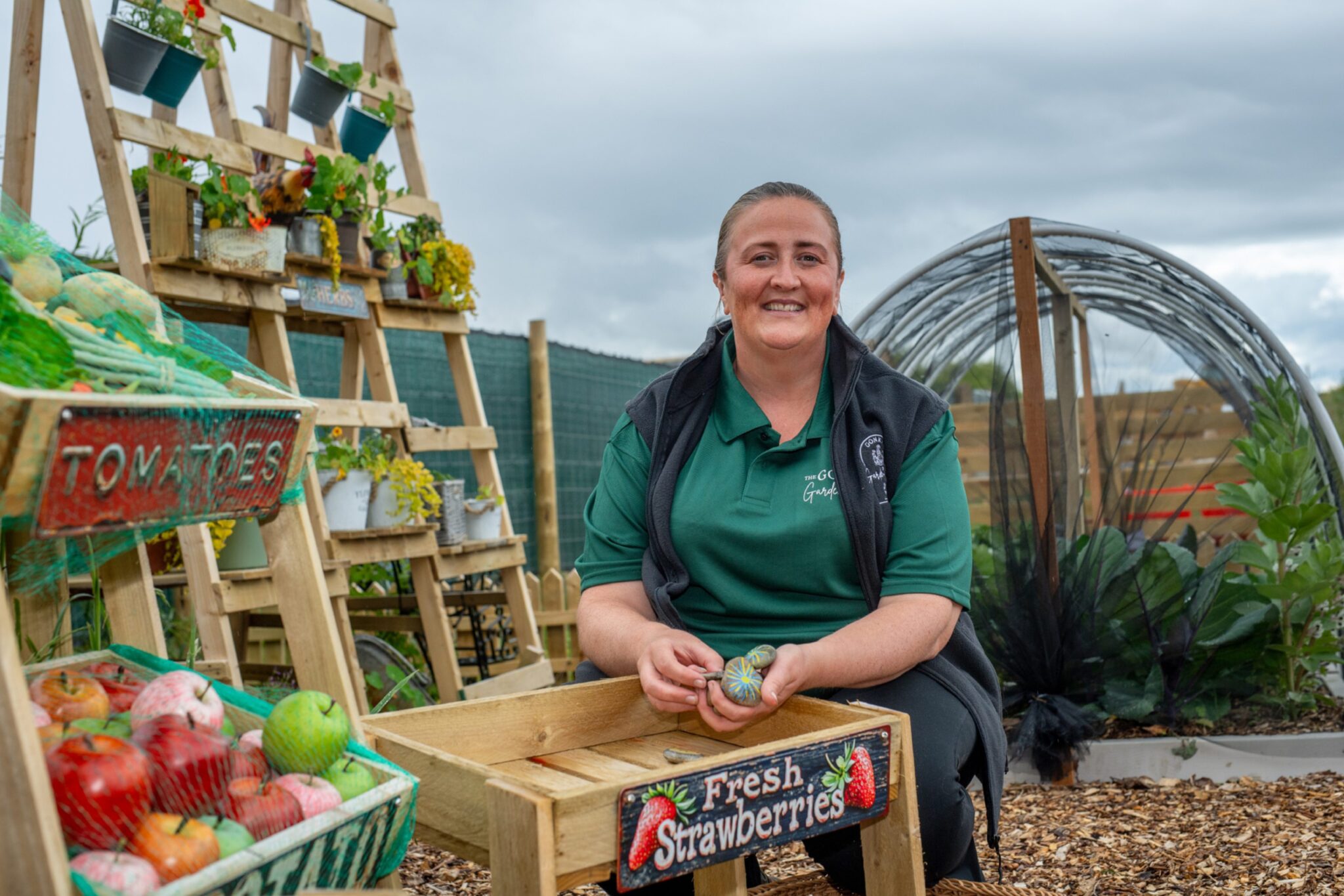 Sneak peek of Gonks of Gardenshillock trail near Newmachar