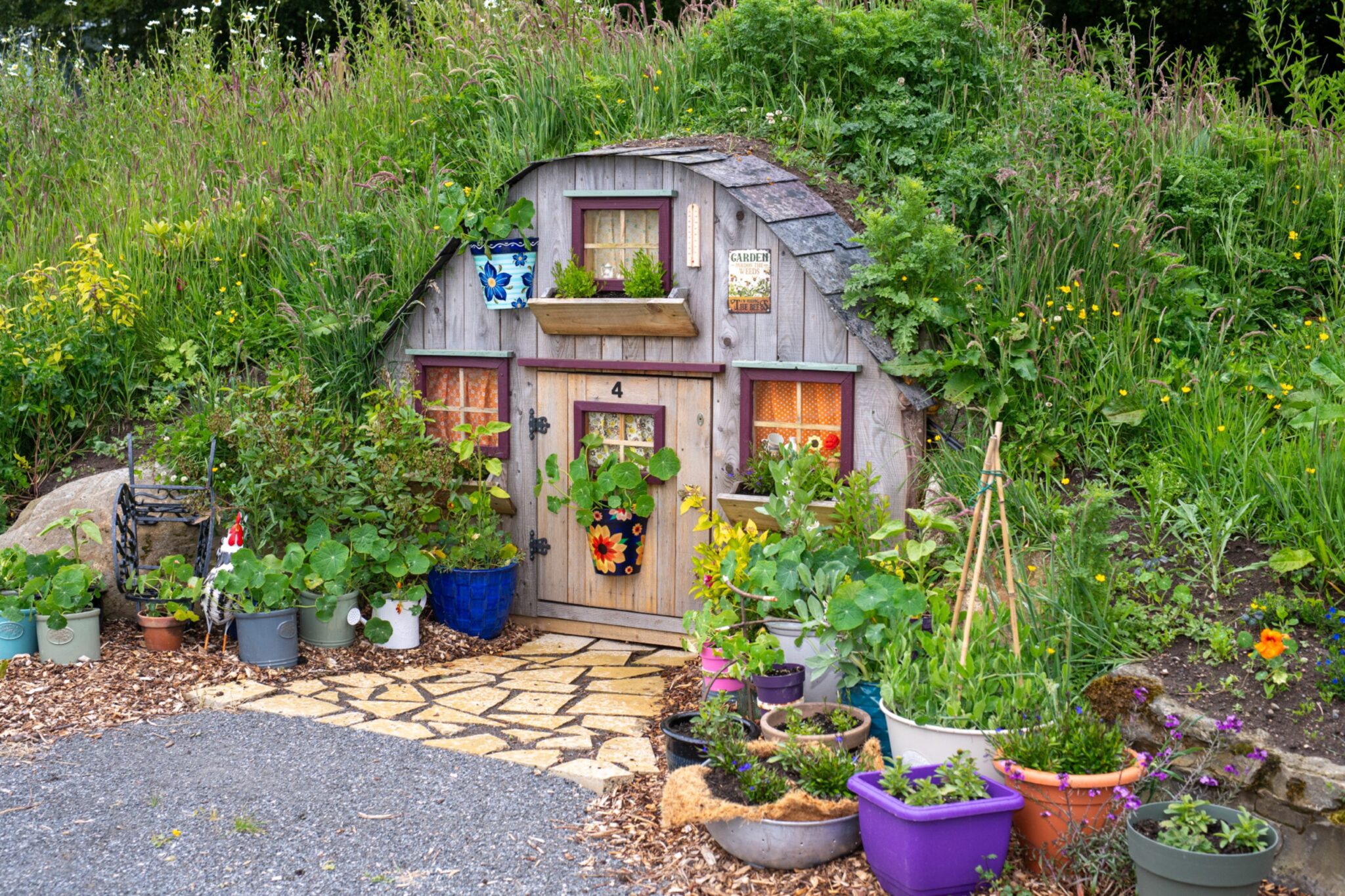 Sneak peek of Gonks of Gardenshillock trail near Newmachar