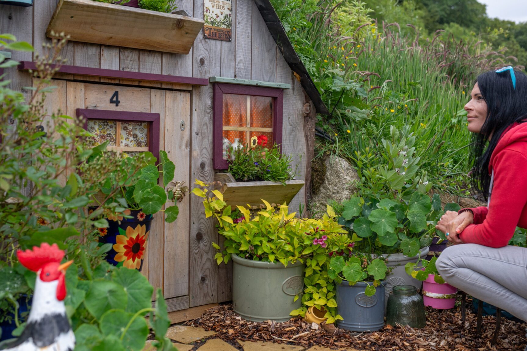 Sneak peek of Gonks of Gardenshillock trail near Newmachar