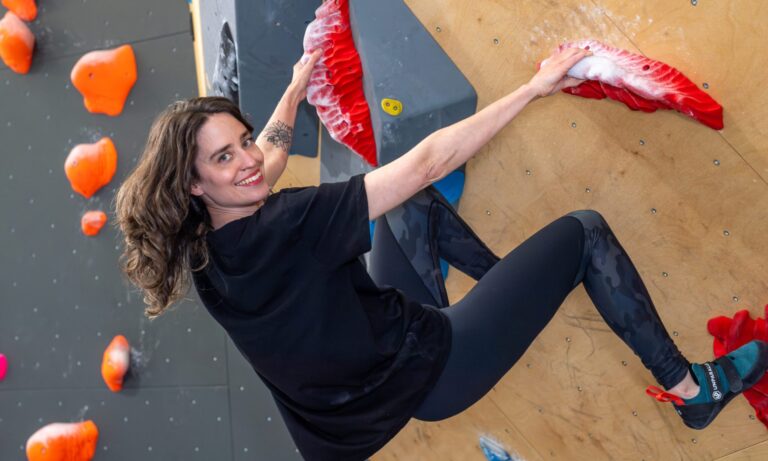 New £400k Bloc 10 bouldering gym opens in Aberdeen