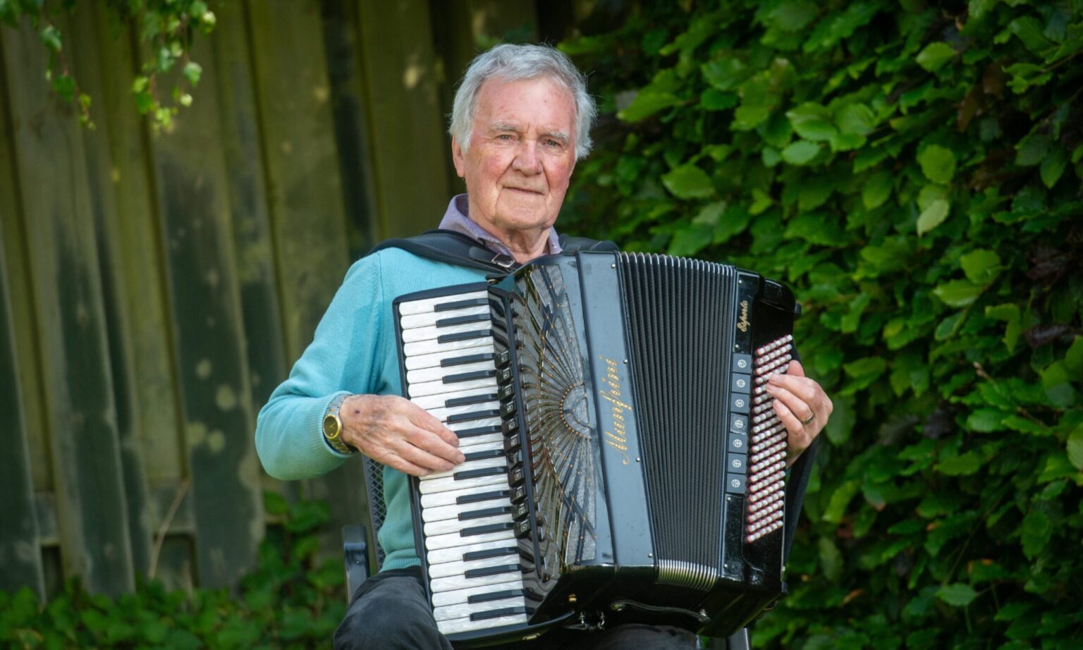 Frank Thomson: Accordion player who played at Balmoral balls
