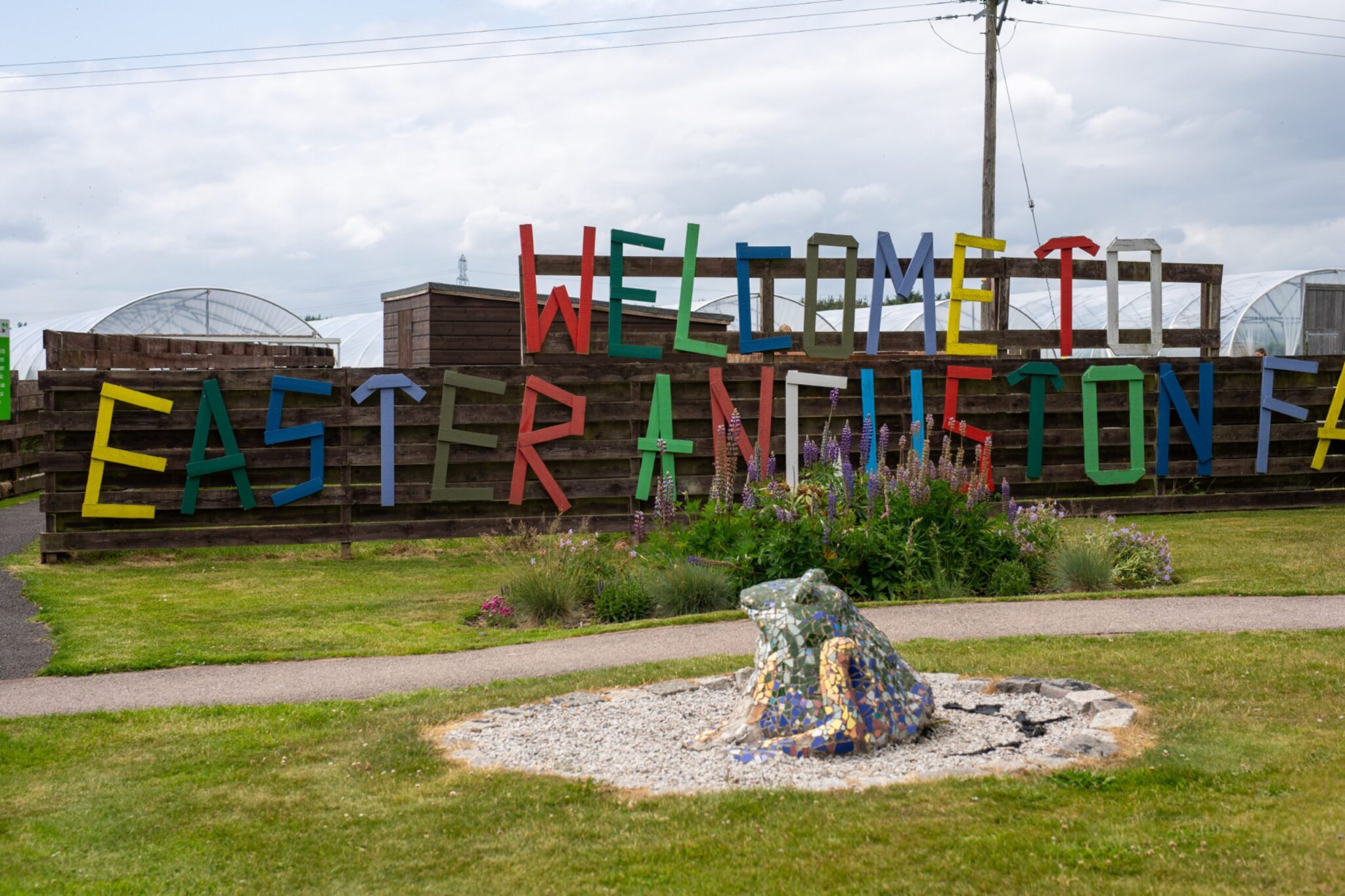 We go strawberry picking at Peterculter's Easter Anguston farm