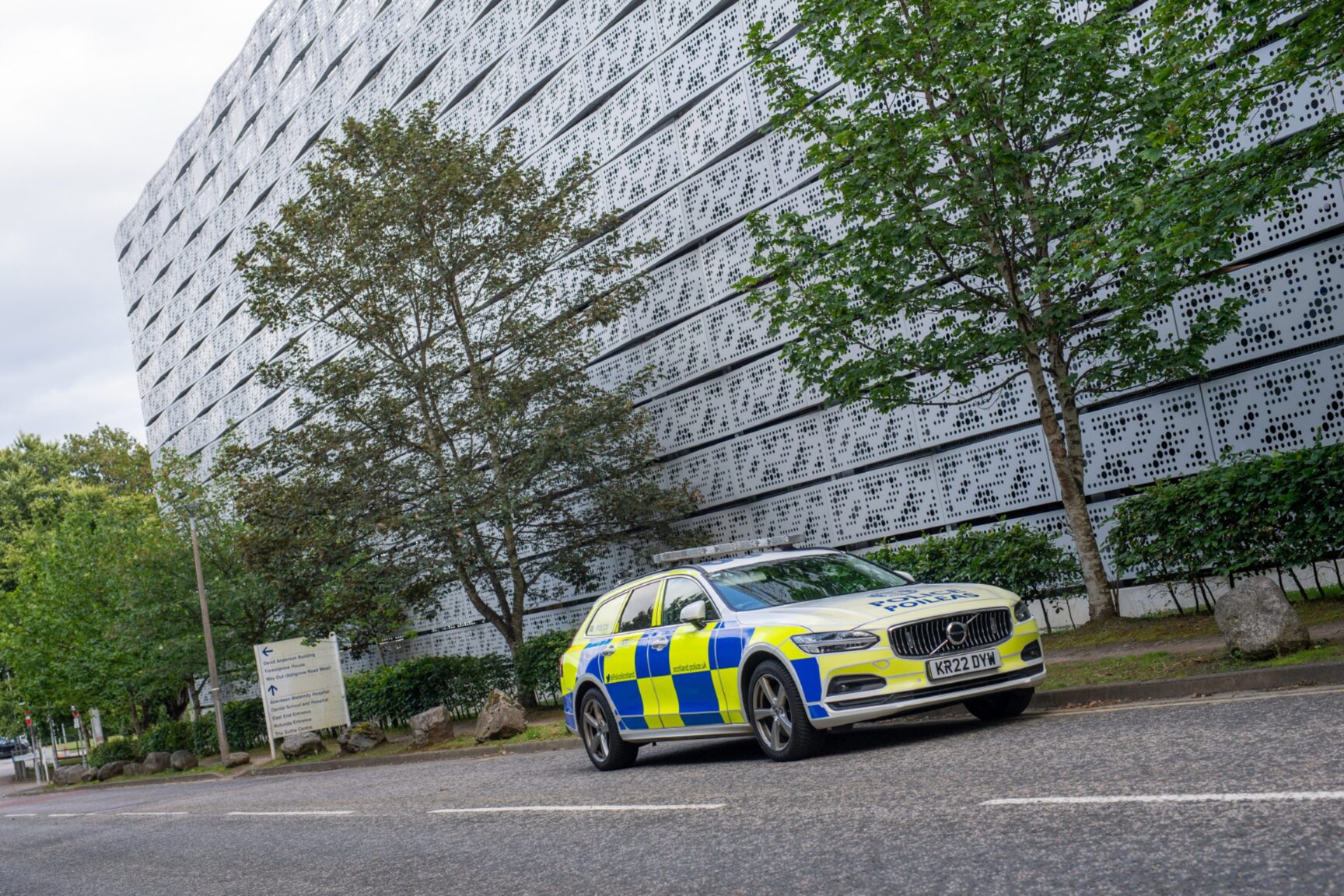 Police lock down ARI car park after pedestrian hit by vehicle