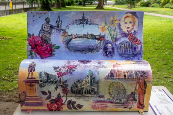 First look at Clan's BookBench sculpture trail