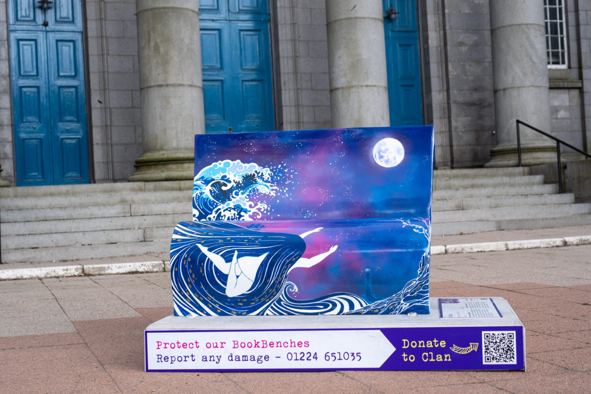 First look at Clan's BookBench sculpture trail
