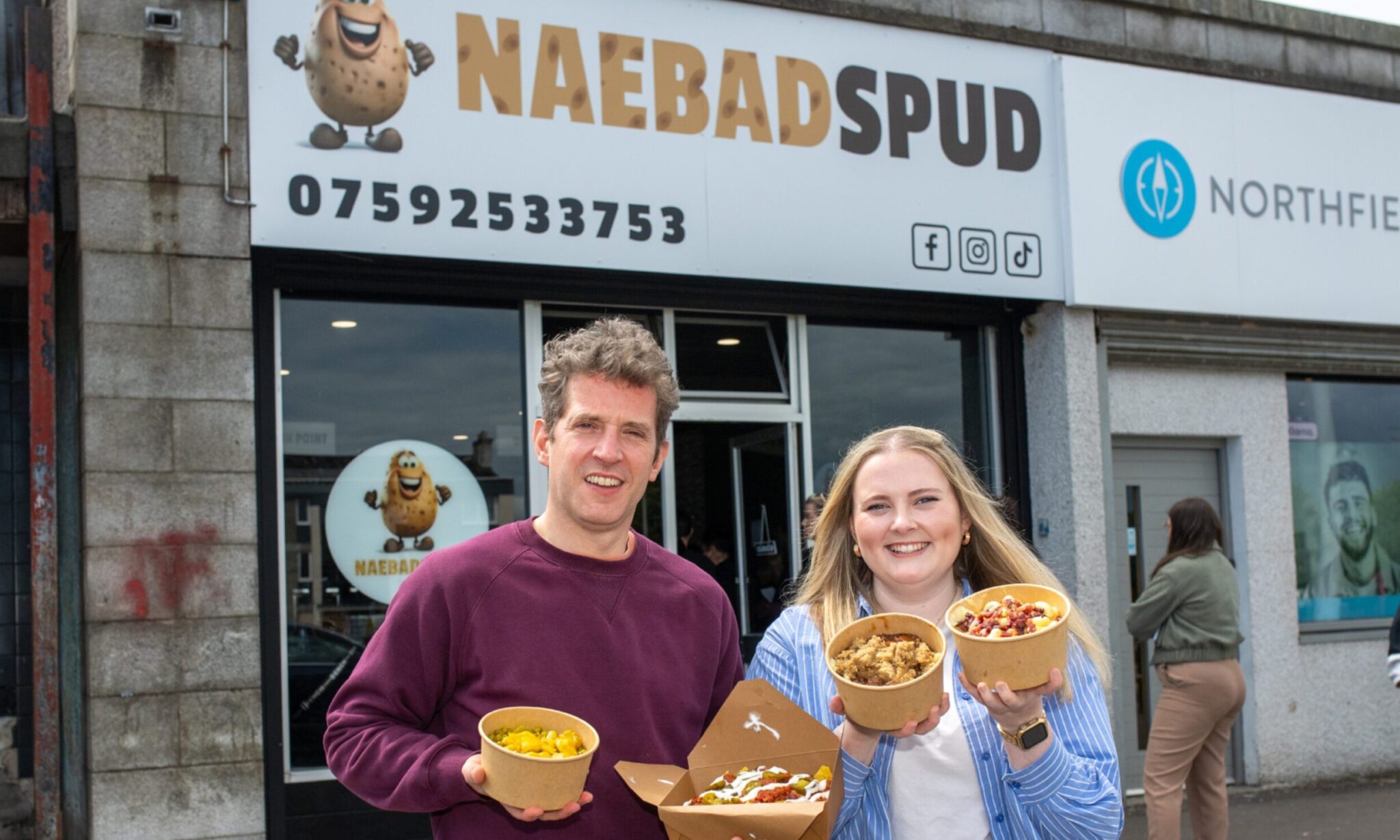 Nae Bad Spud: Aberdeen firm changes name over copyright claim