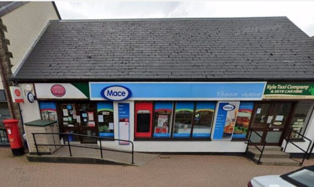 Highland post office's second-class customer fined for 'foul' conduct