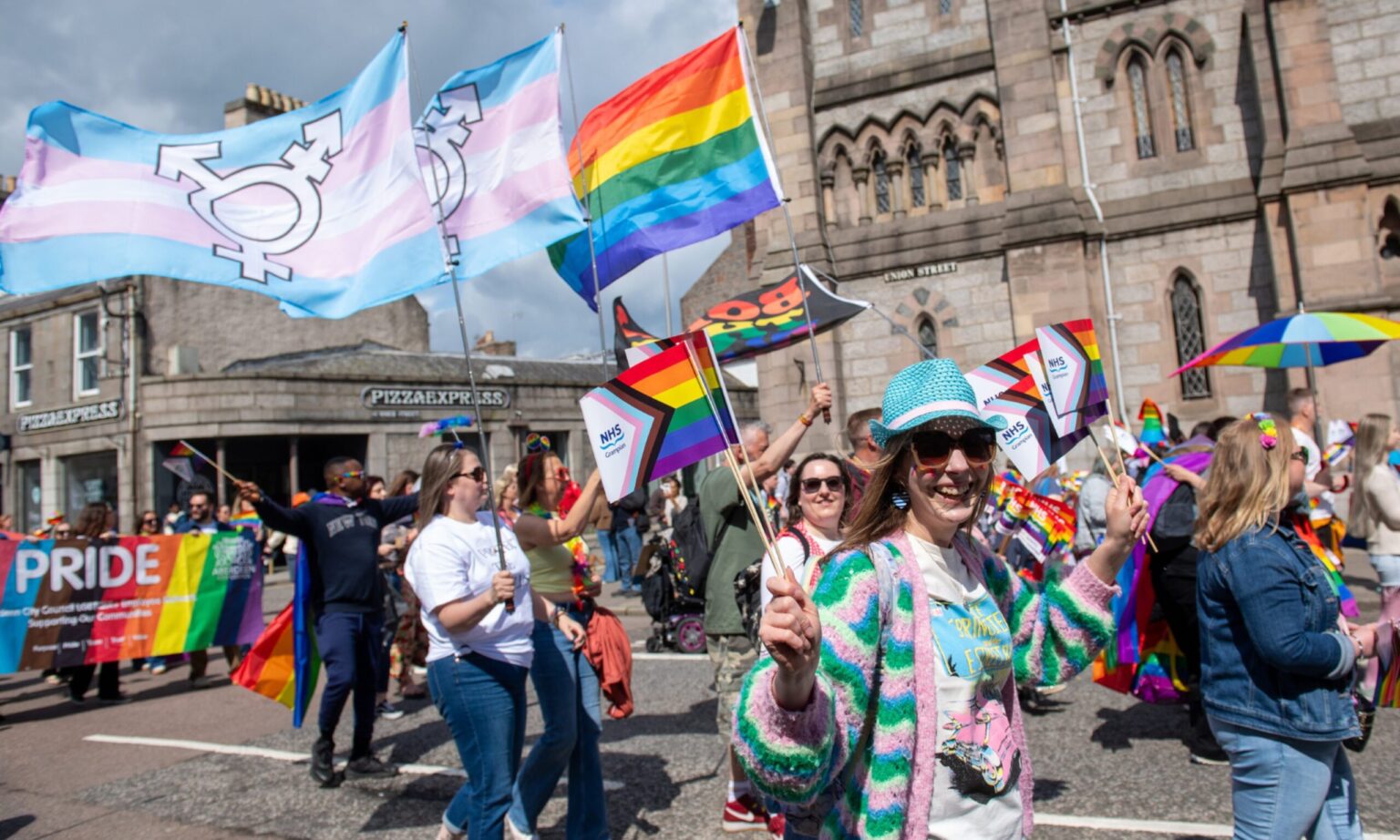 Aberdeen Grampian Pride 2026 asks community to organise events