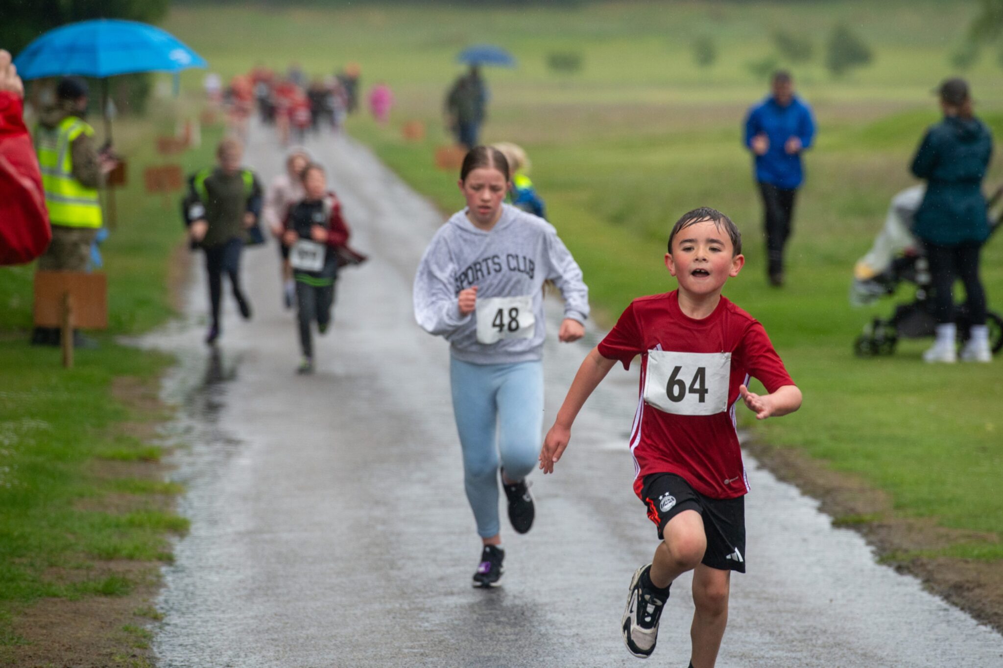 GALLERY: Dunecht Dash charity race