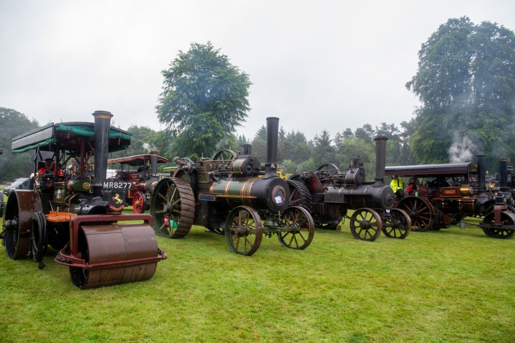 GALLERY: Castle Fraser Steam and Vintage Fair