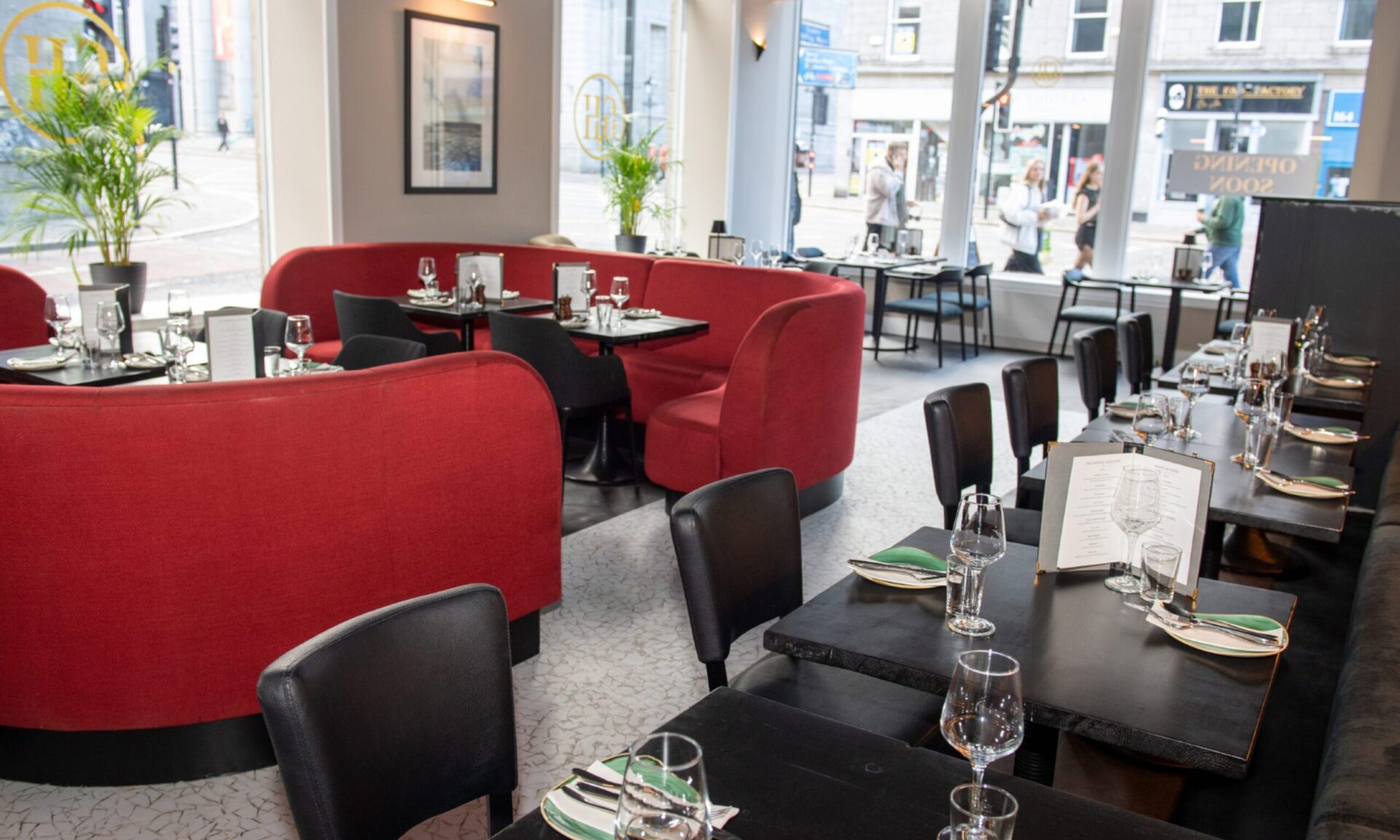 First look at new GlenHouse restaurant on Union Street