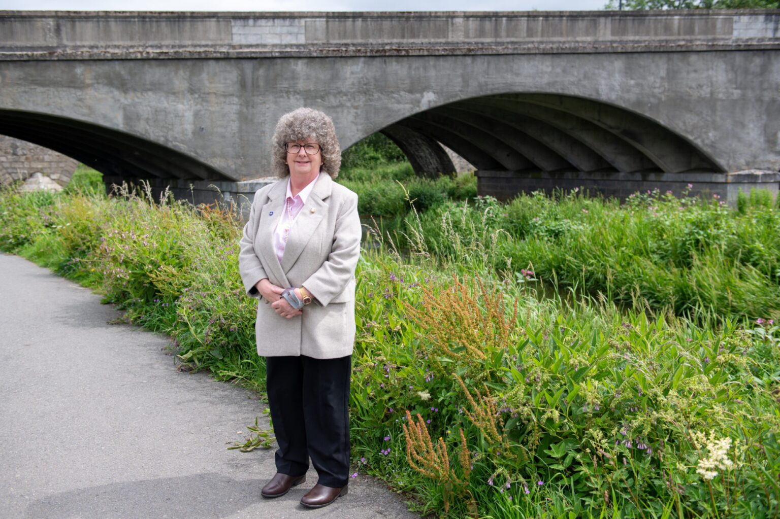 Former Aberdeenshire Council leader Gillian Owen speaks out