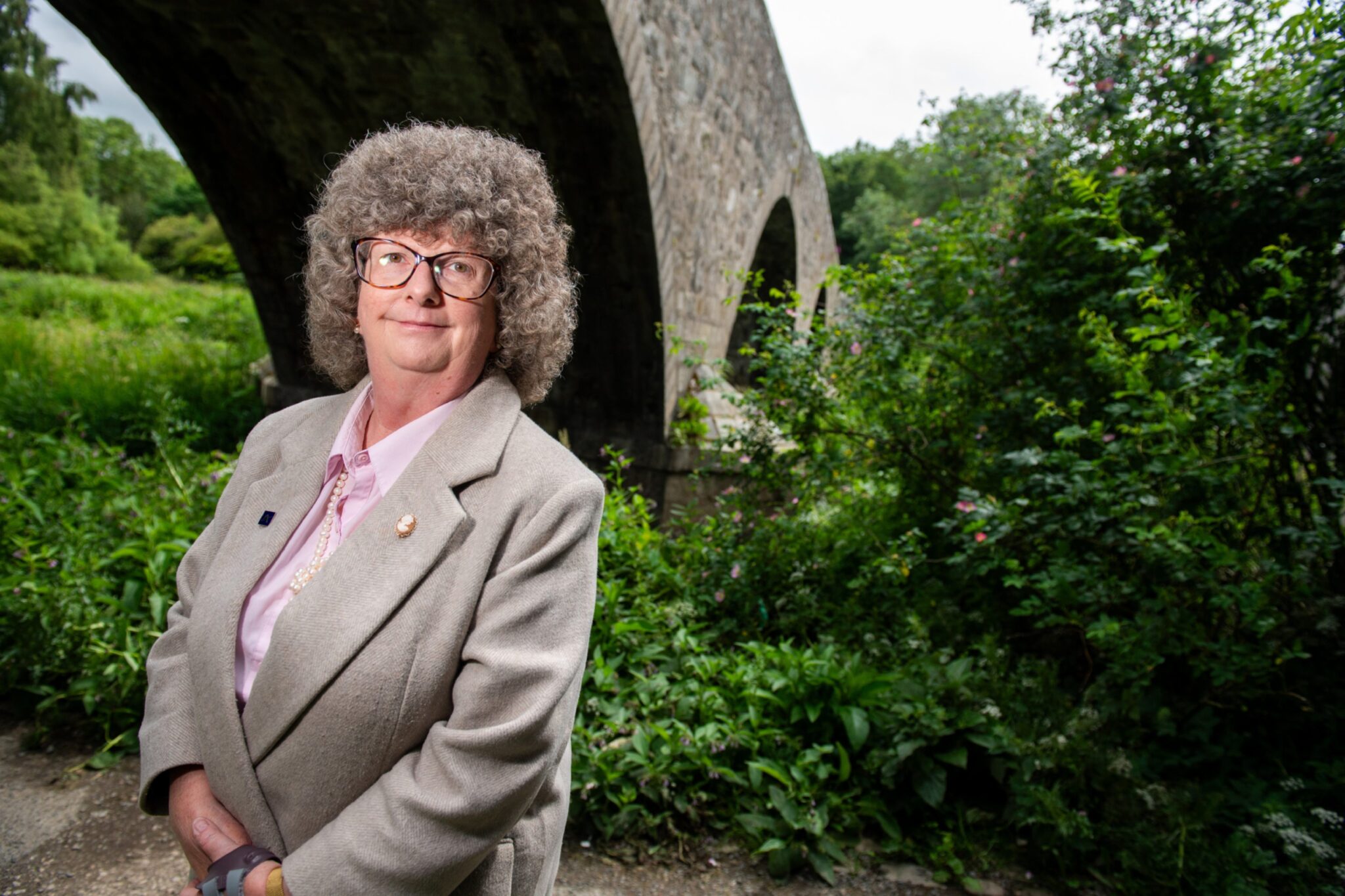 Former Aberdeenshire Council leader Gillian Owen speaks out