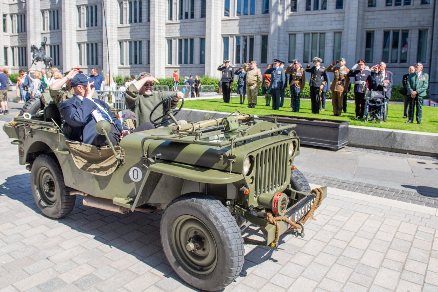 Gallery: Aberdeen Armed Forces Day parade