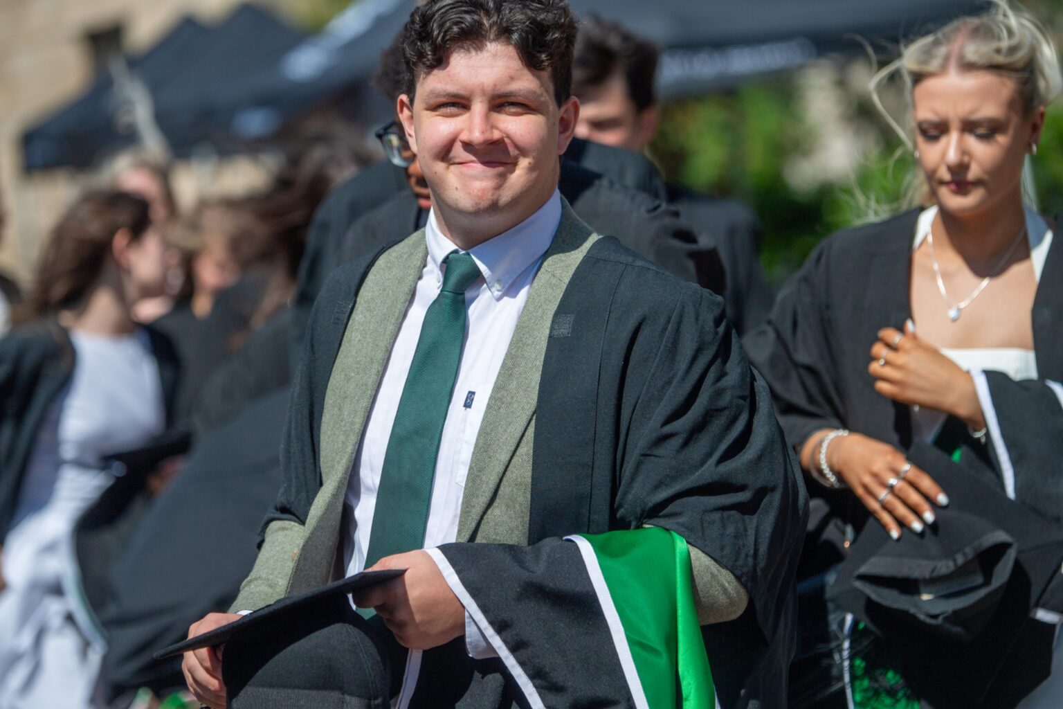 Aberdeen University summer graduations 2025 day 1