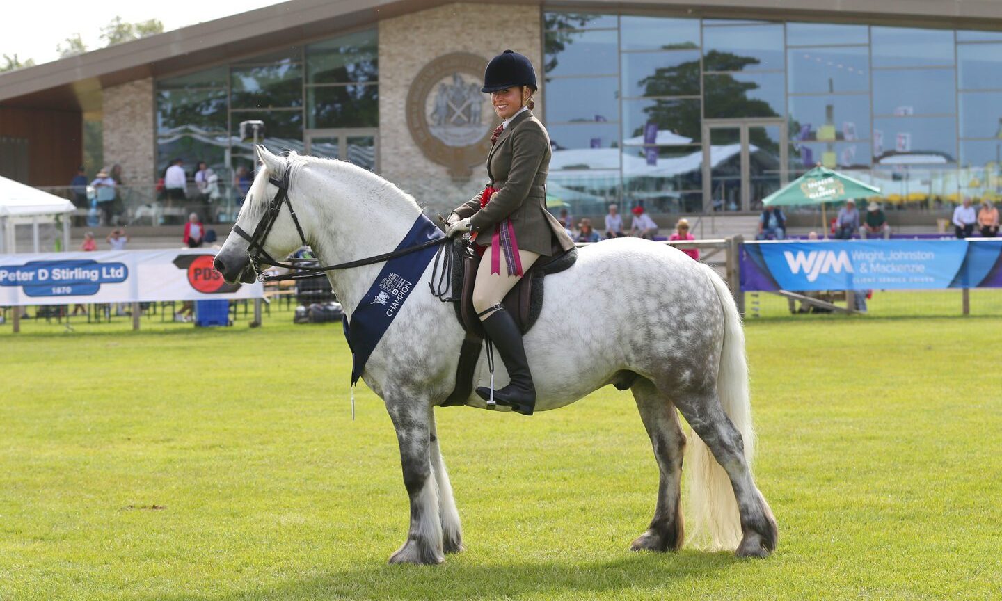 Final flourish for Inverness rider Katie Common at Royal Highland