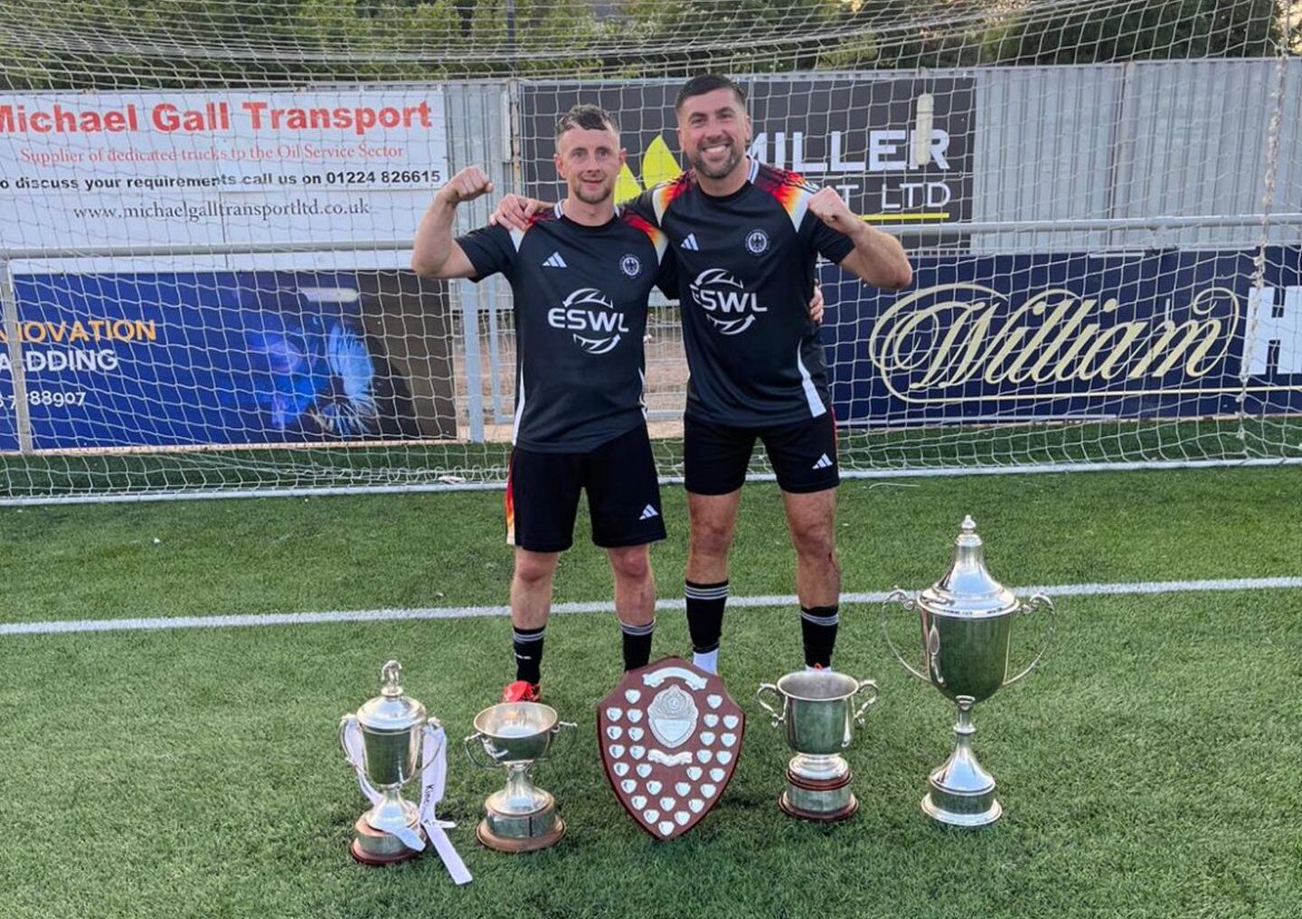 Historic Aberdeenshire amateur clean sweep for Kincorth AFC