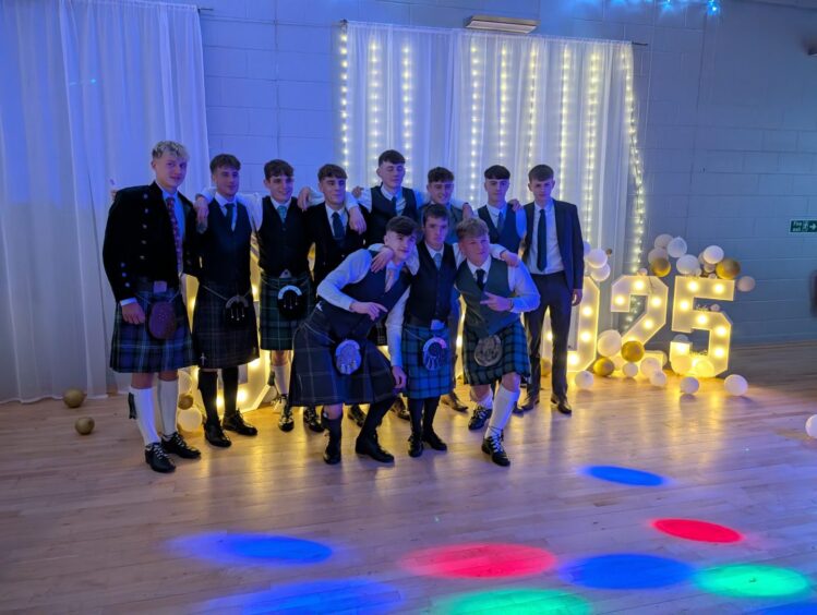 Lochaber High School prom: Photos from the leavers' dance