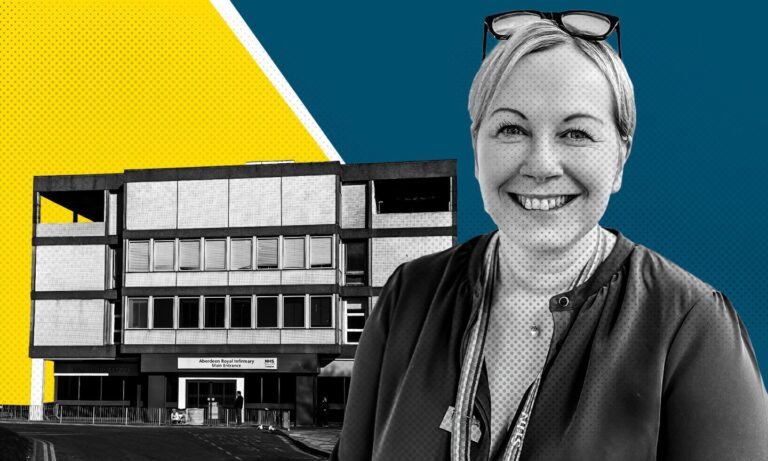 NHS Grampian's new chief pledges to improve board's struggles