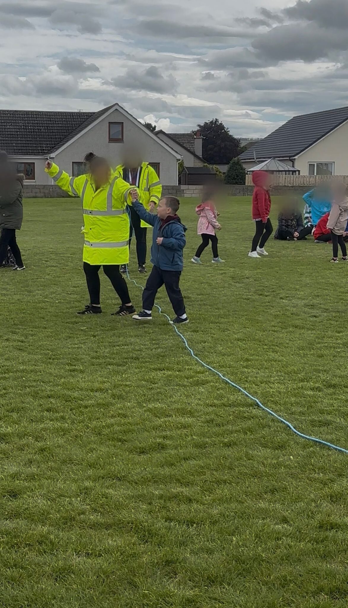Inspirational blind Moray pupil goes viral after sports day race