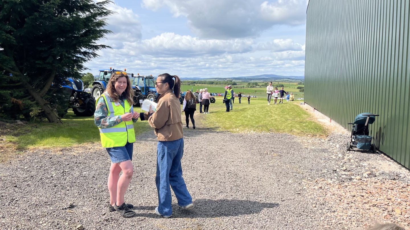 41 best pictures and a video from Aberdeenshire farm open day
