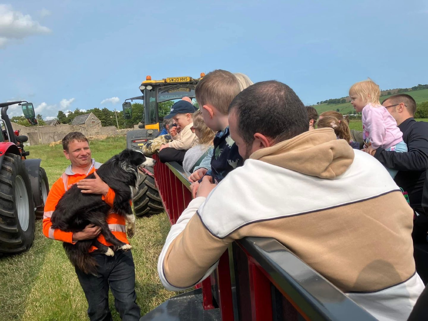 41 best pictures and a video from Aberdeenshire farm open day