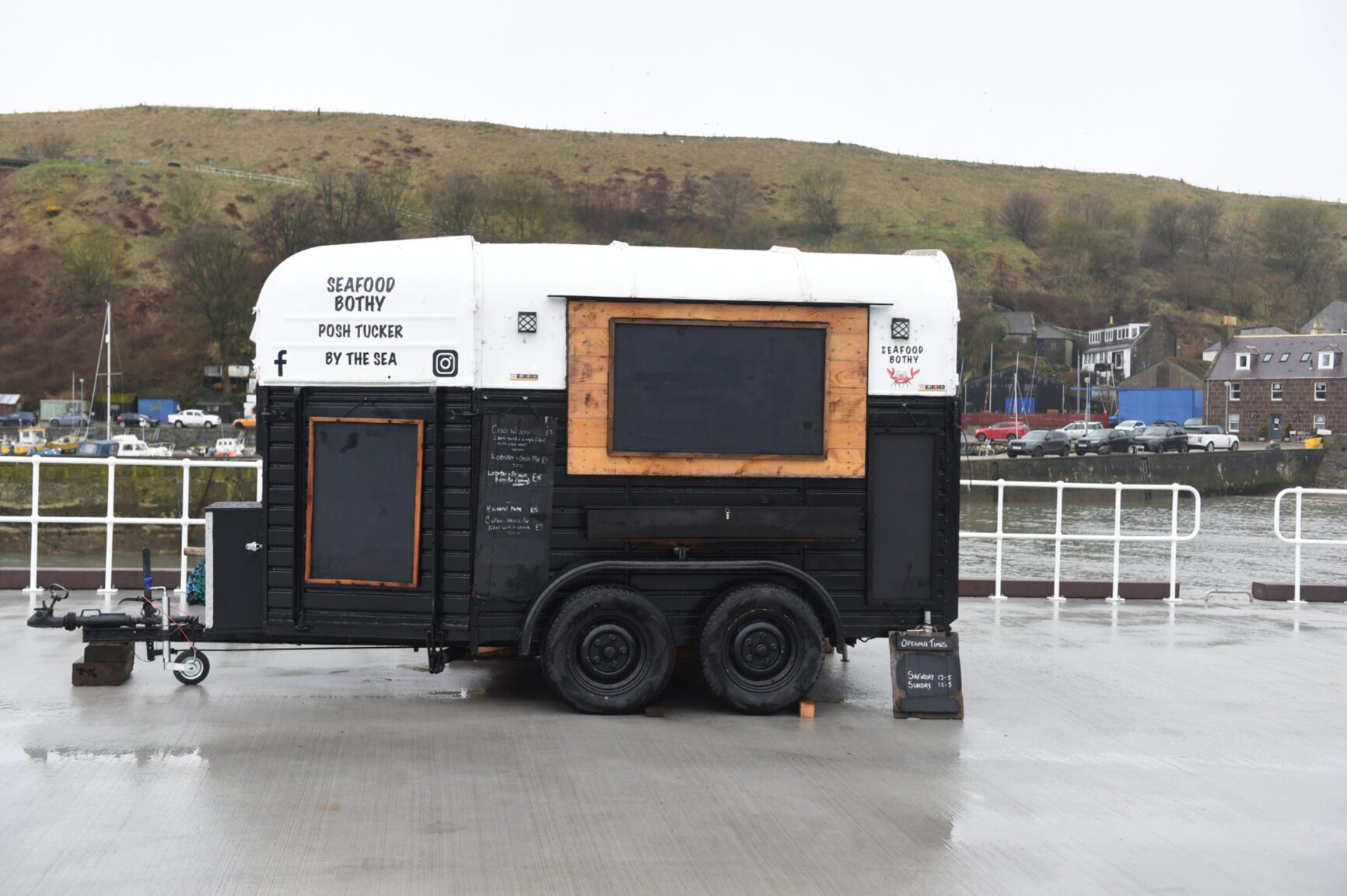 New Seafood Bothy Stonehaven owner as founders focus on events