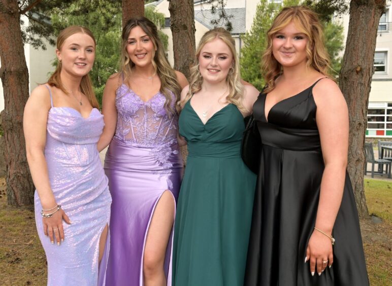 Kingussie High School prom: Class of 2025 photo gallery