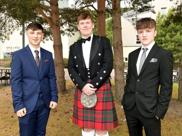 Kingussie High School prom: Class of 2025 photo gallery