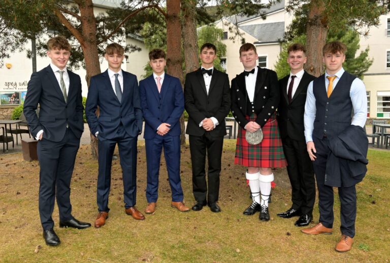 Kingussie High School prom: Class of 2025 photo gallery