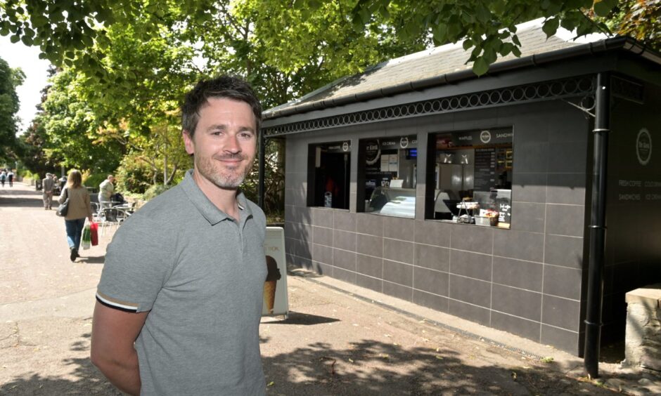 Ness Walk Kiosk: How outdoor cafe thrives in Inverness weather