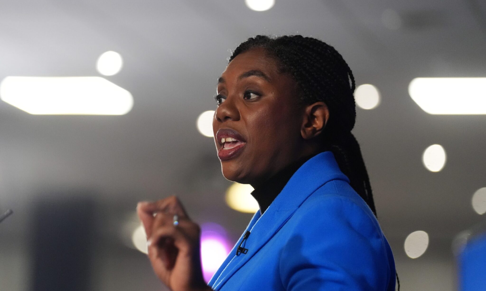 What can we expect from Tory leader Kemi Badenoch in Aberdeen?