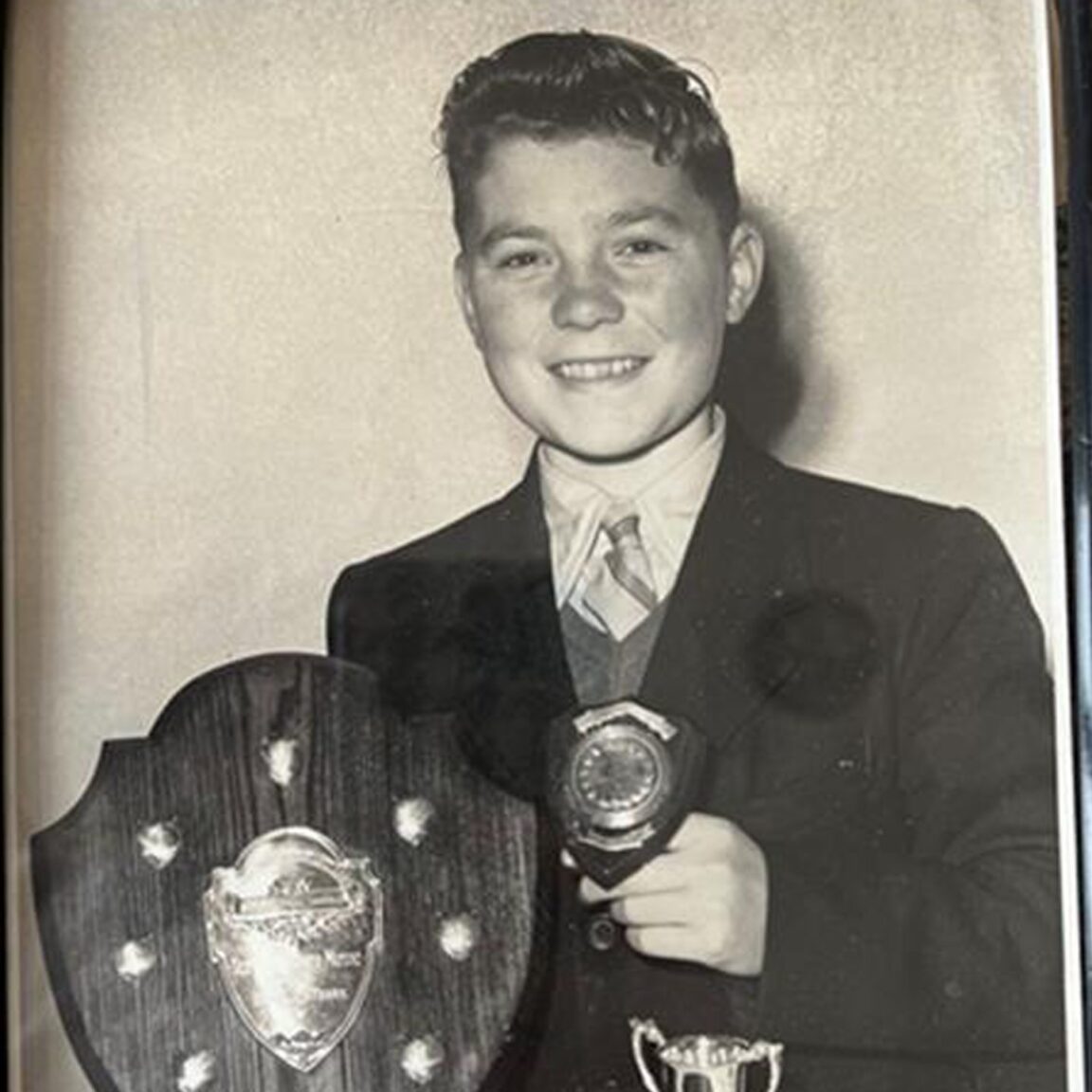 Frank Thomson: Accordion player who played at Balmoral balls